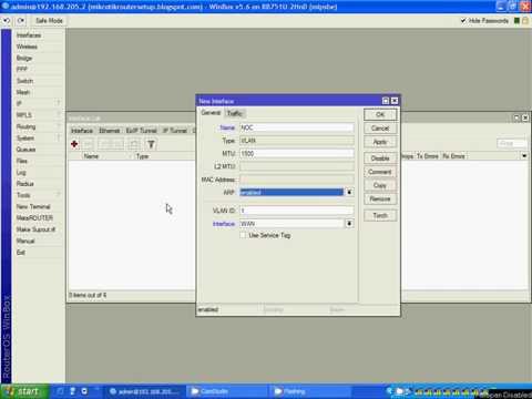 Mikrotik Router DHCP Server Setup in VLAN Interface - Microsystem ...
